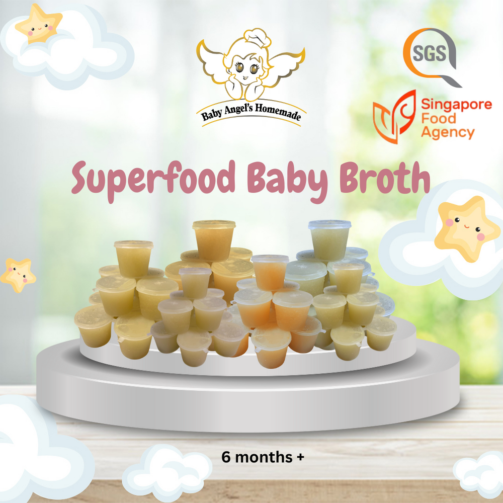 Healthy Baby Food – Baby Angel's Homemade