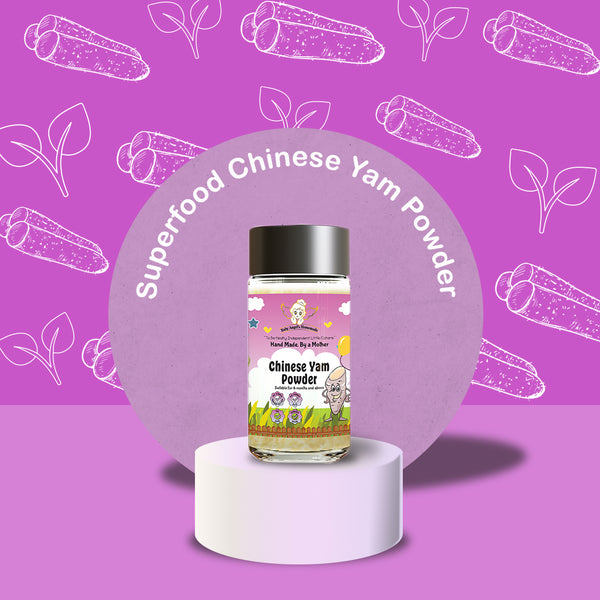 Chinese Yam Powder – Baby Angel's Homemade