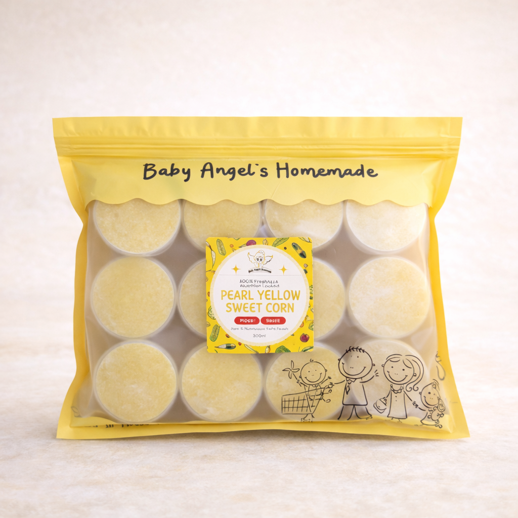 Pearl Yellow Sweet Corn Puree – Baby Angel's Homemade