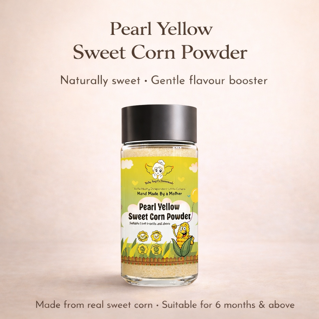 Sweet Corn Powder – Baby Angel's Homemade