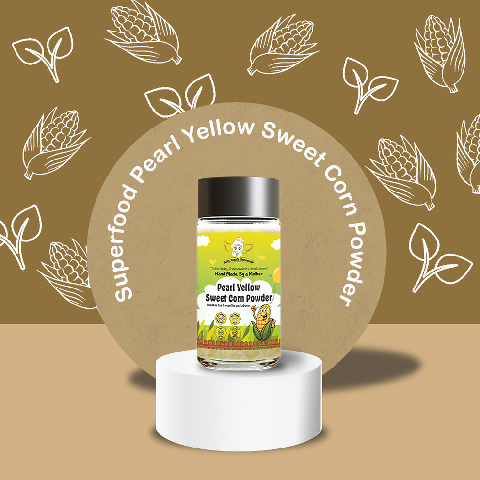 Sweet Corn Powder – Baby Angel's Homemade