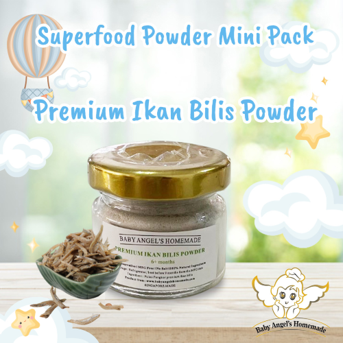 Superfood Powder Starter Kit – Baby Angel's Homemade