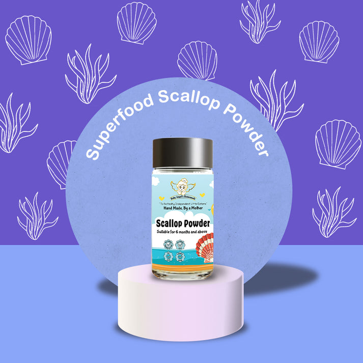 Scallop Powder – Baby Angel's Homemade
